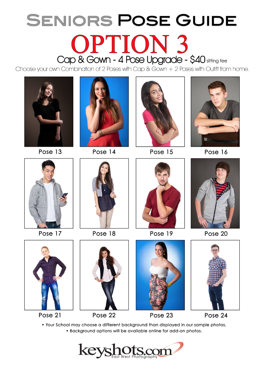 Kinnick High School – Seniors